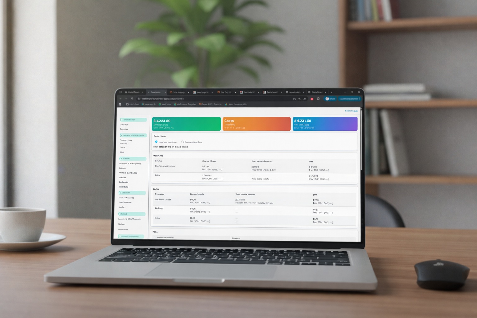 Dashboard & Reporting Software for Dance Studios